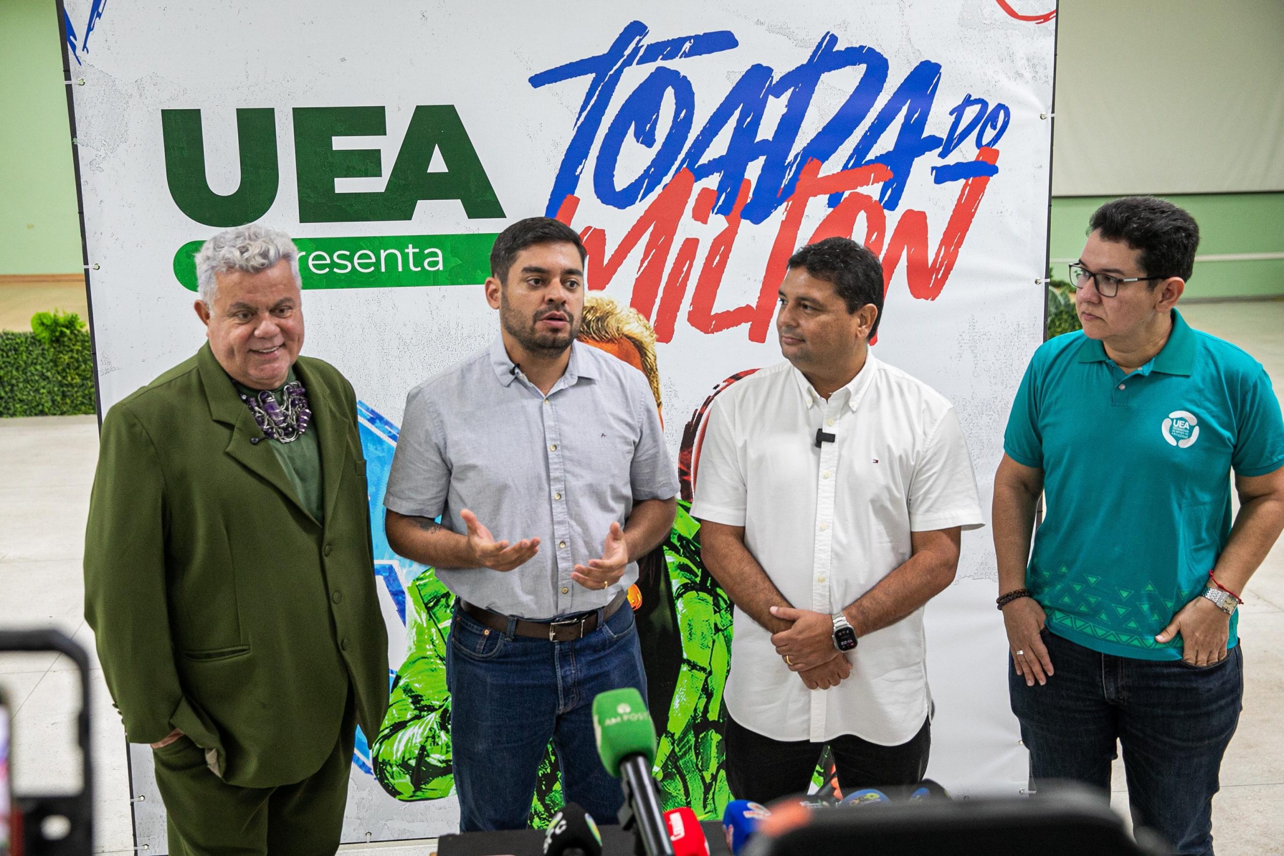 Parintins 2025: UEA estreia no festival com programa exaltando as ...